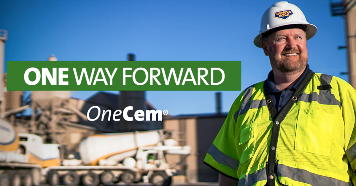 OneCem | One Way Forward